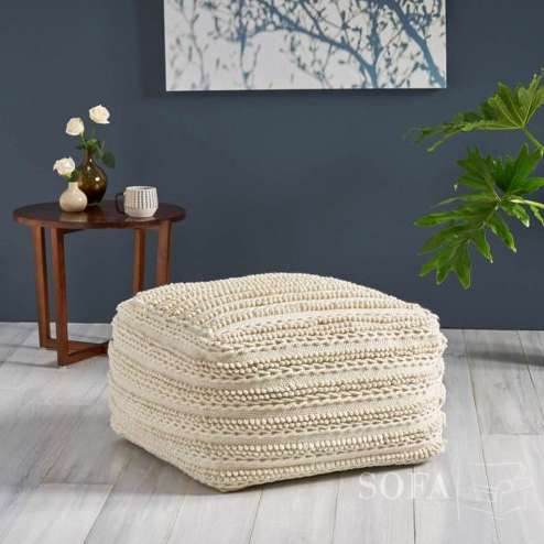 The Best Large Poufs Of 2024 | Stylish Comfort | Sofa Spring